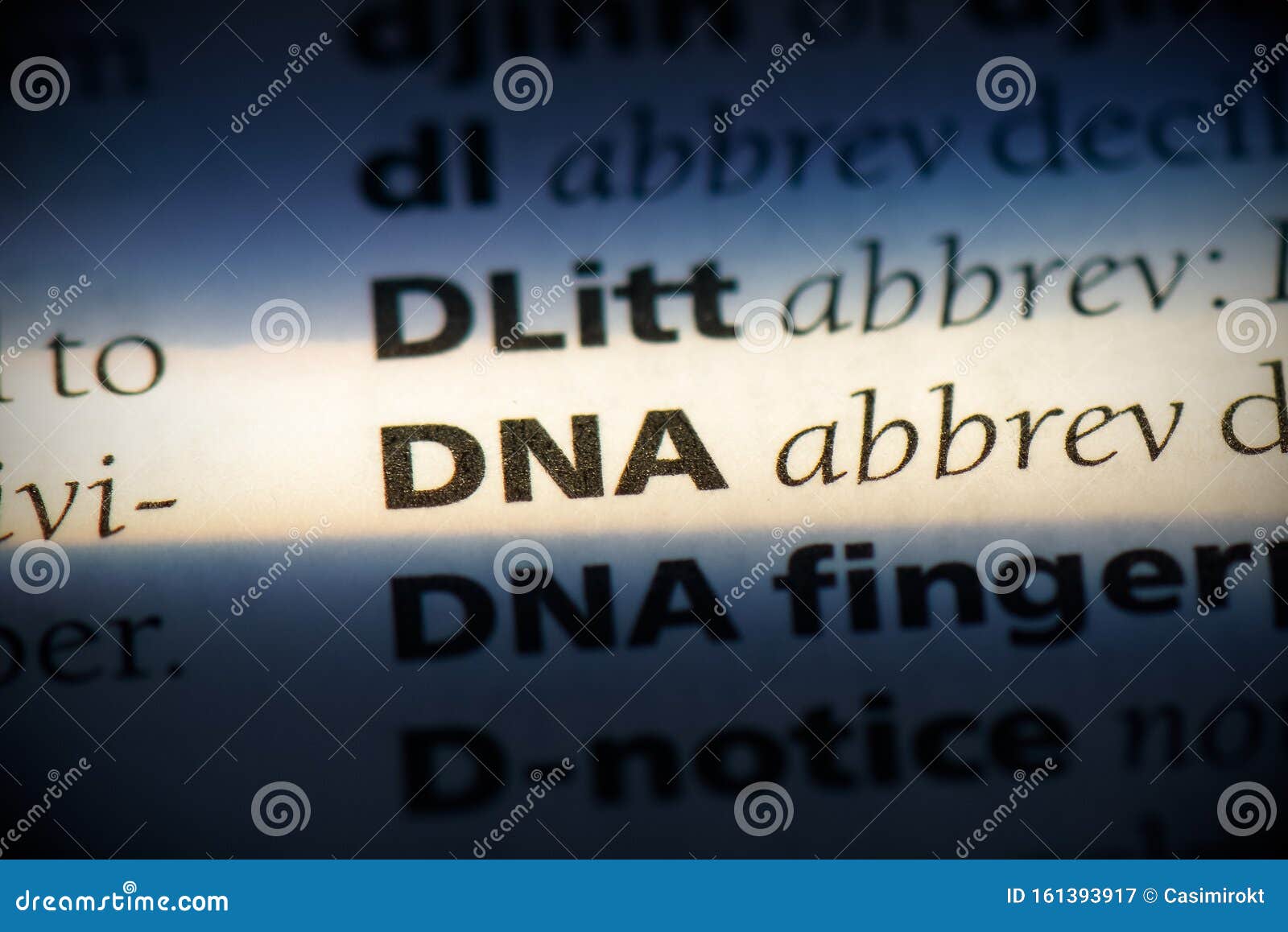Dna stock image. Image of book, page, concept, reference - 161393917