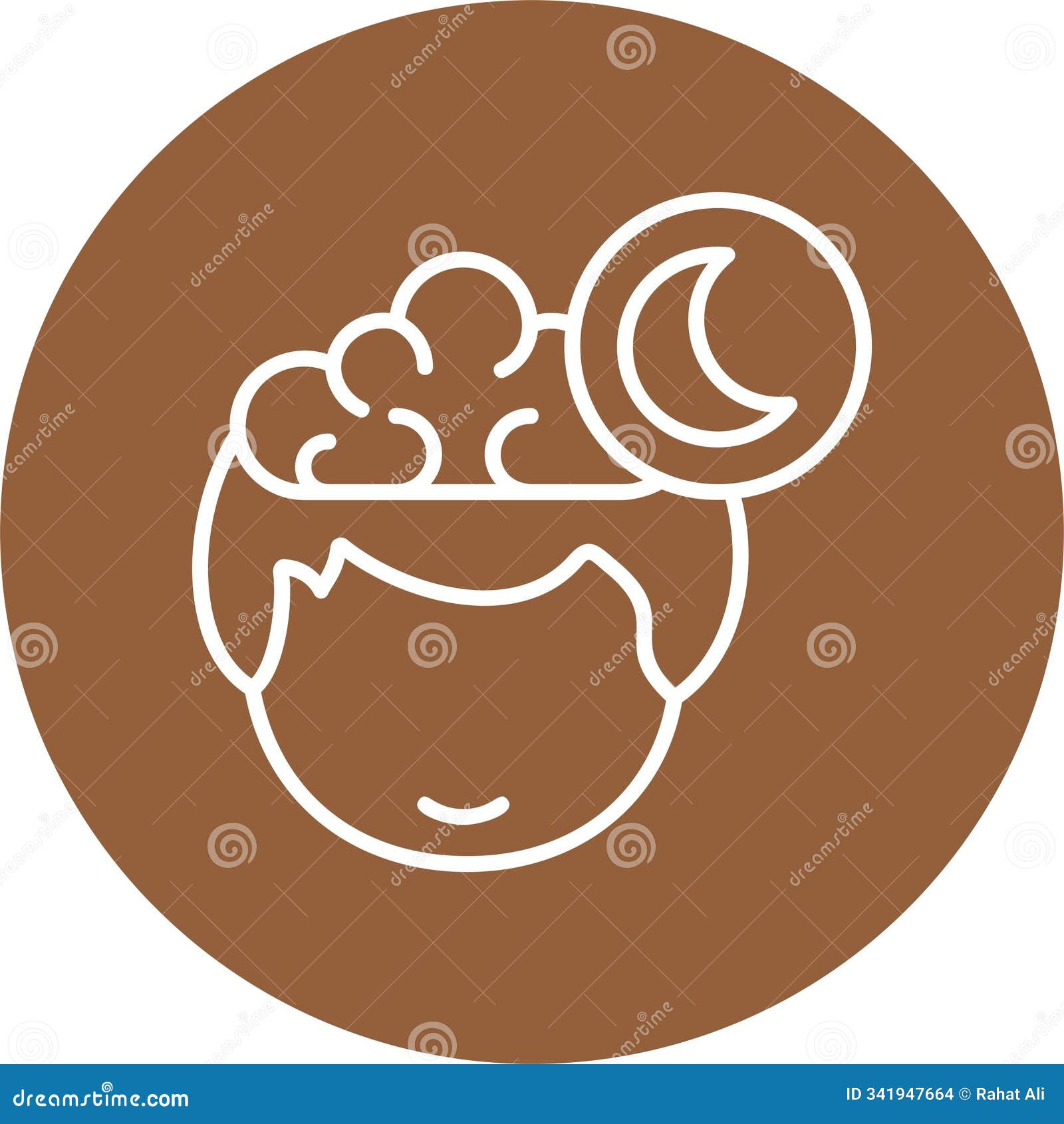 DND Vector Icon Design stock illustration. Illustration of interrupt ...