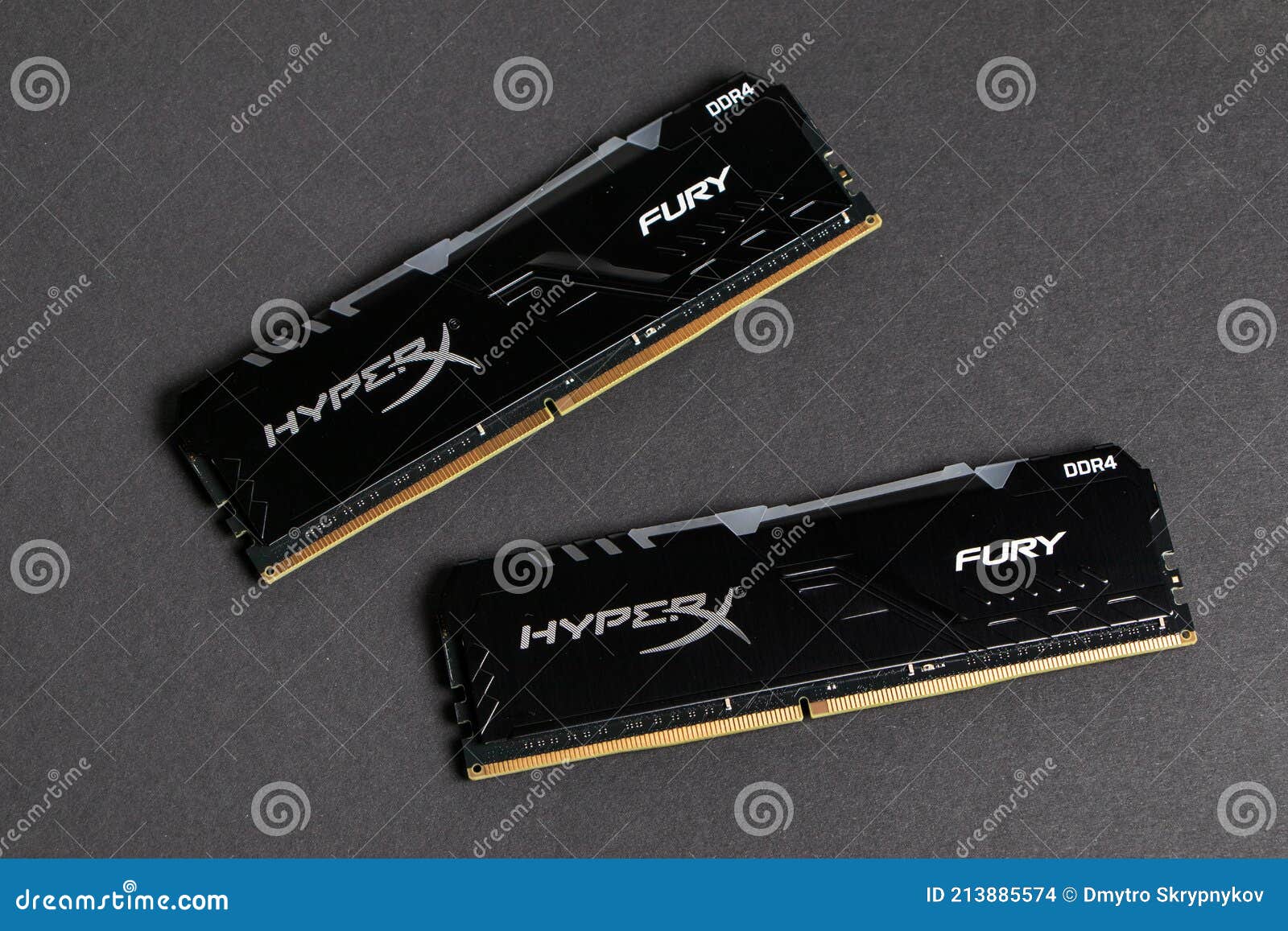 Dnipro. Ukraine. 17 March 2021. Sticks of Computer Random Access Memory ...