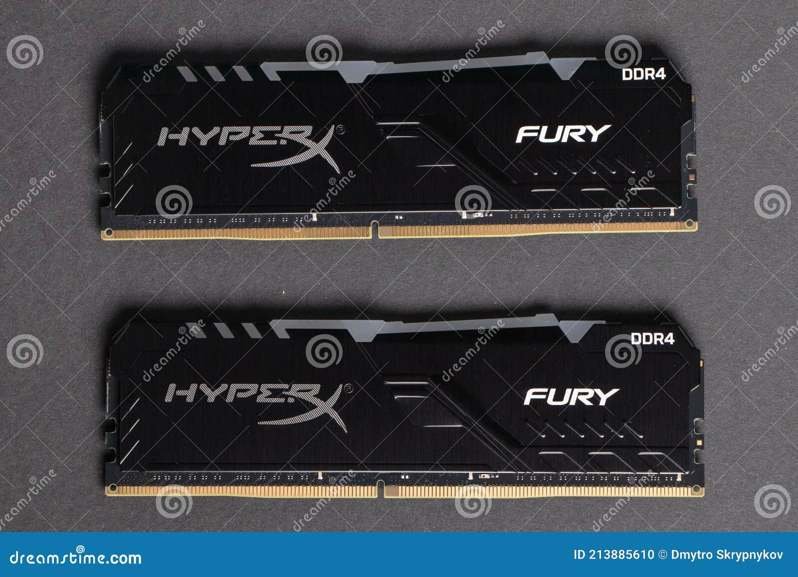 Dnipro. Ukraine. 17 March 2021. Sticks of Computer Random Access Memory ...