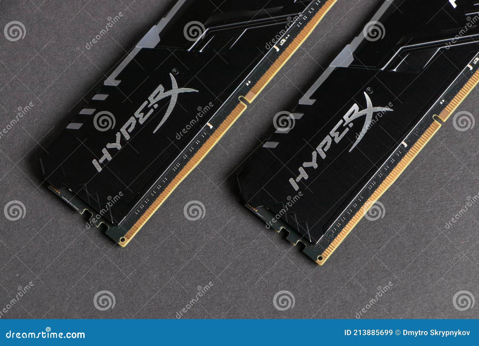 Dnipro. Ukraine. 17 March 2021. Sticks of Computer Random Access Memory ...