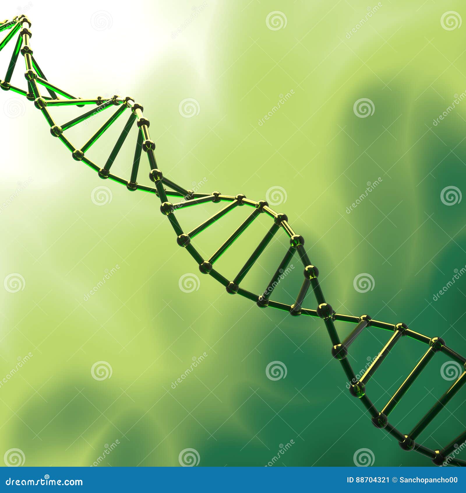 Dnk grid stock illustration. Illustration of hexagon - 88704321