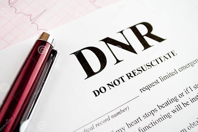DNR Form stock photo. Image of form, order, directive - 17049446