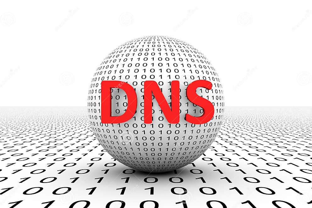 DNS conceptual sphere stock illustration. Illustration of code - 98784714 DNS conceptual sphere stock illustration. Illustration of code - 98784714