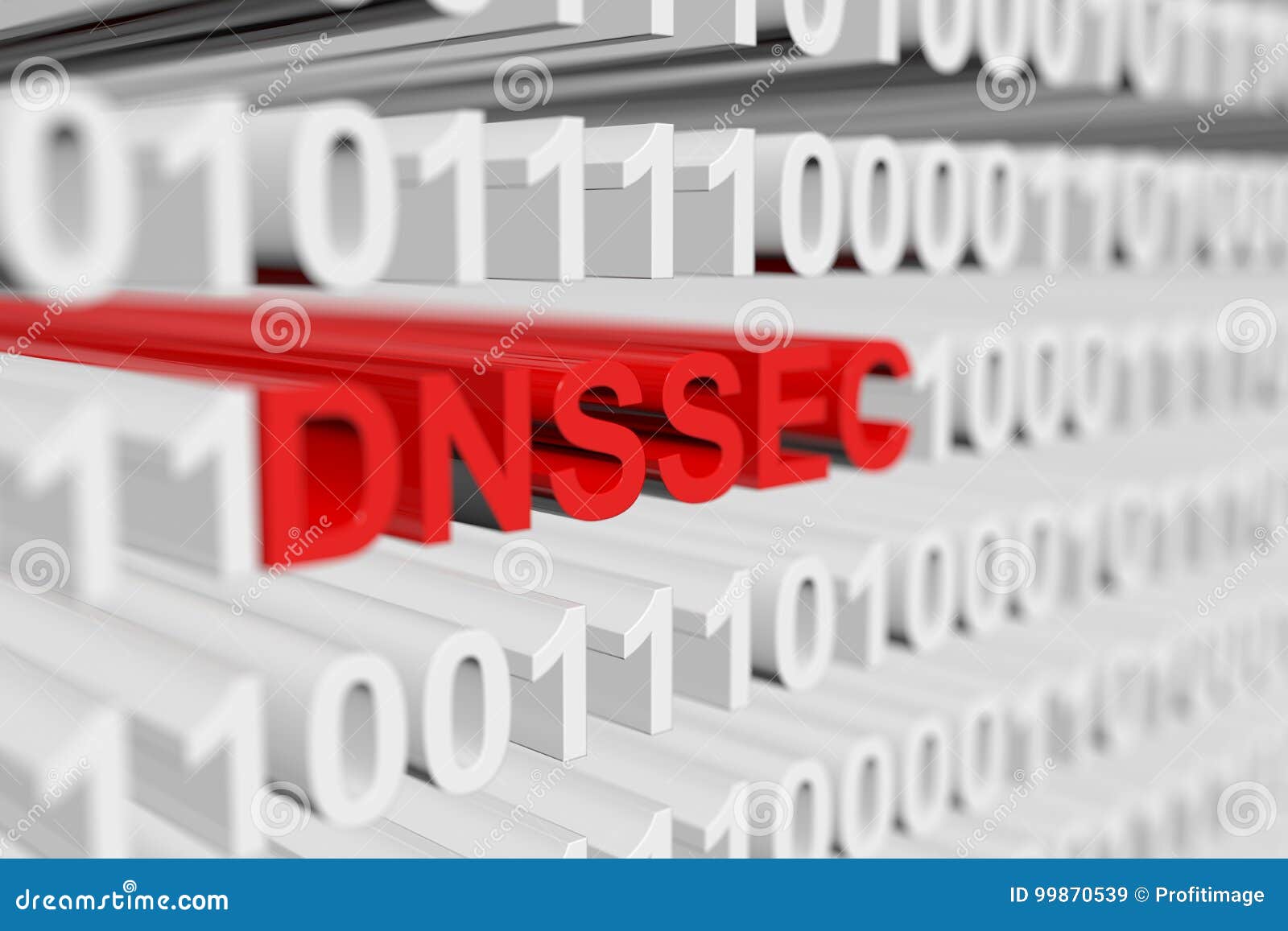 DNSSEC stock illustratie. Illustration of informatie - 99870539