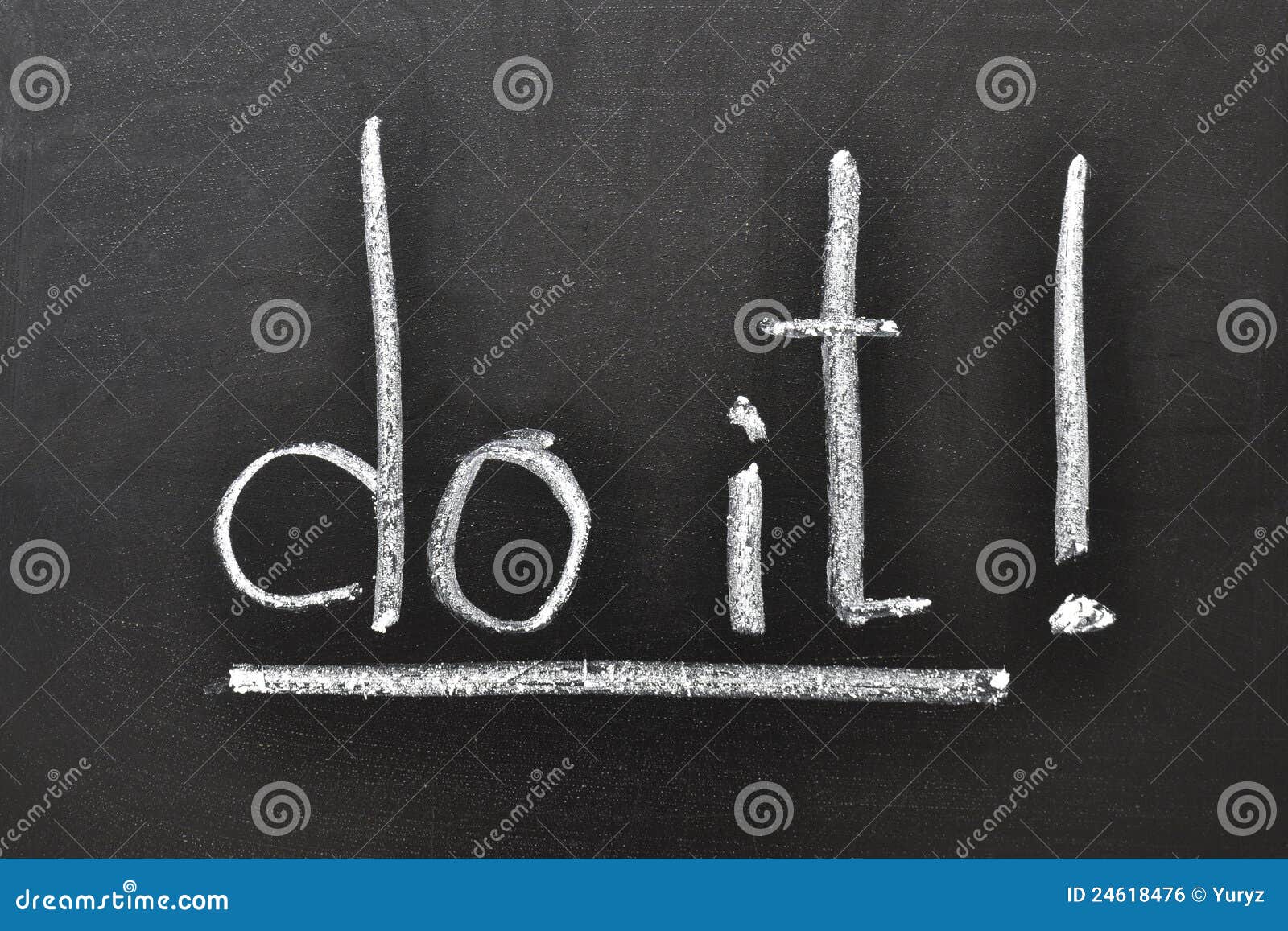 Do it stock photo. Image of decision, school, point, urgent - 24618476