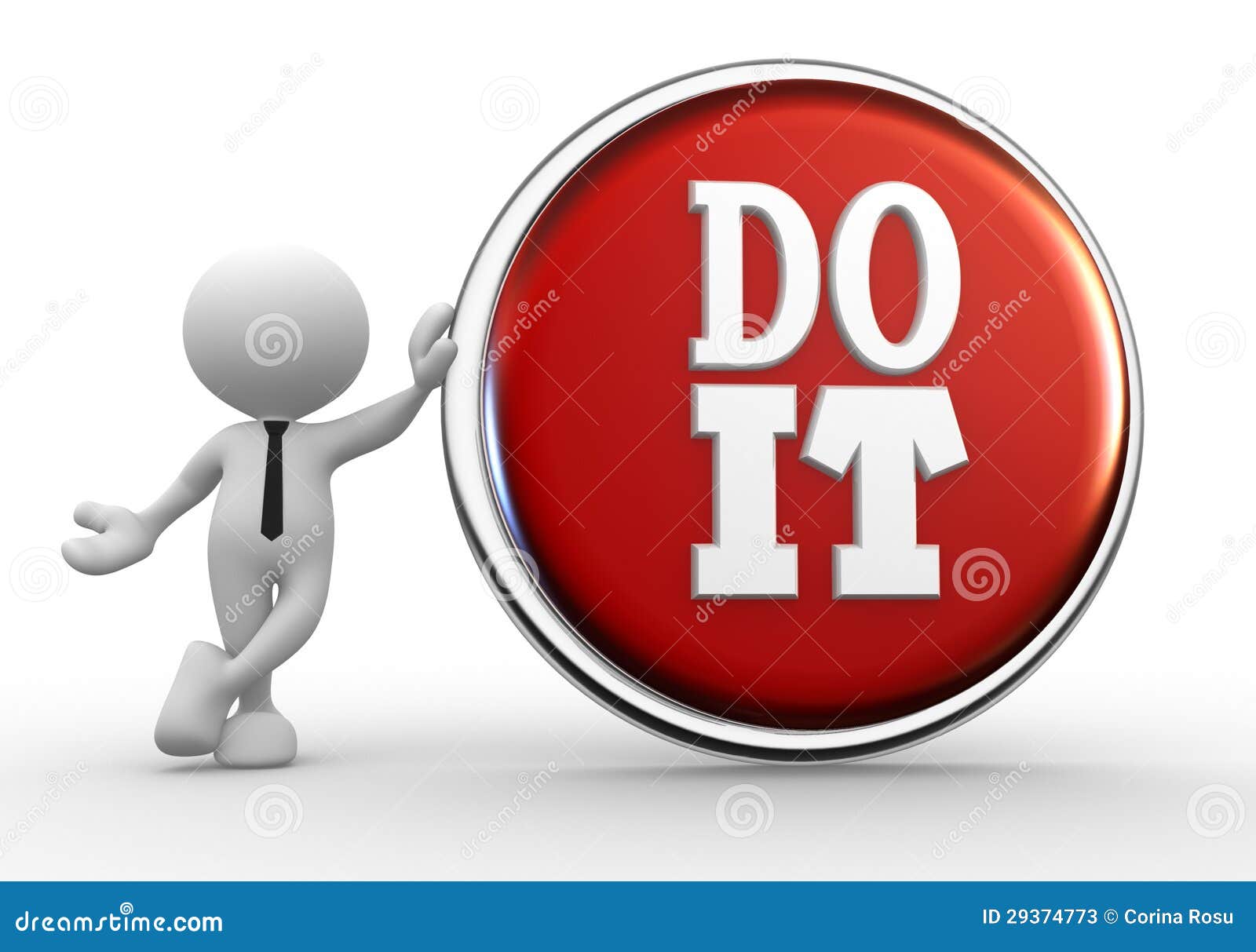 Do it stock illustration. Illustration of communication - 29374773