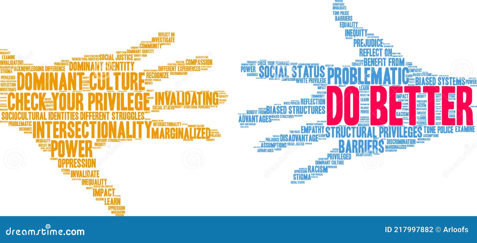 Do Better Word Cloud stock vector. Illustration of oppression - 217997882