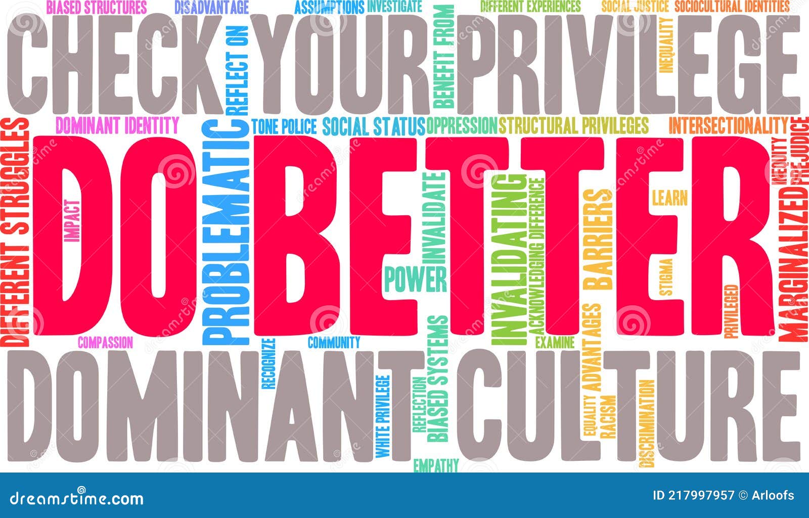 Do Better Word Cloud stock vector. Illustration of advantages - 217997957