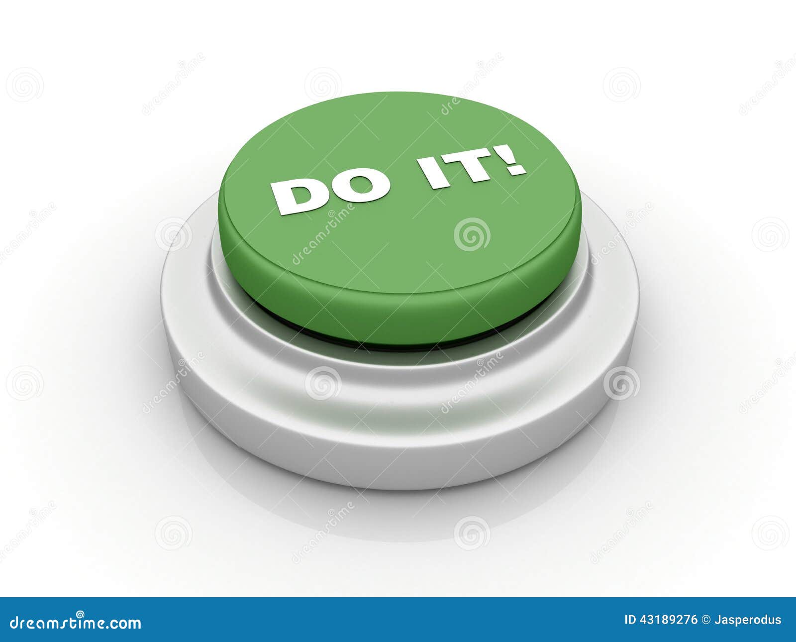 Do it Button stock illustration. Illustration of switch - 43189276