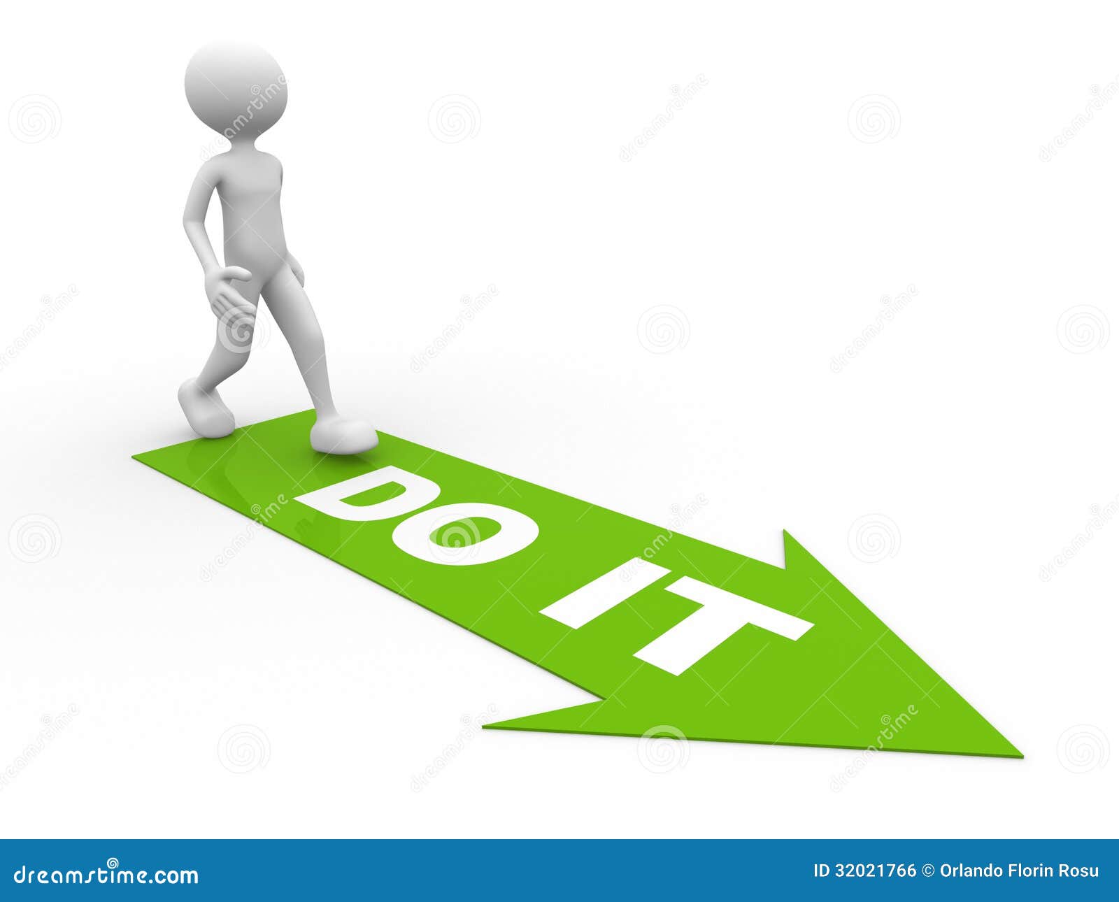 Do it stock illustration. Illustration of direction, icon - 32021766