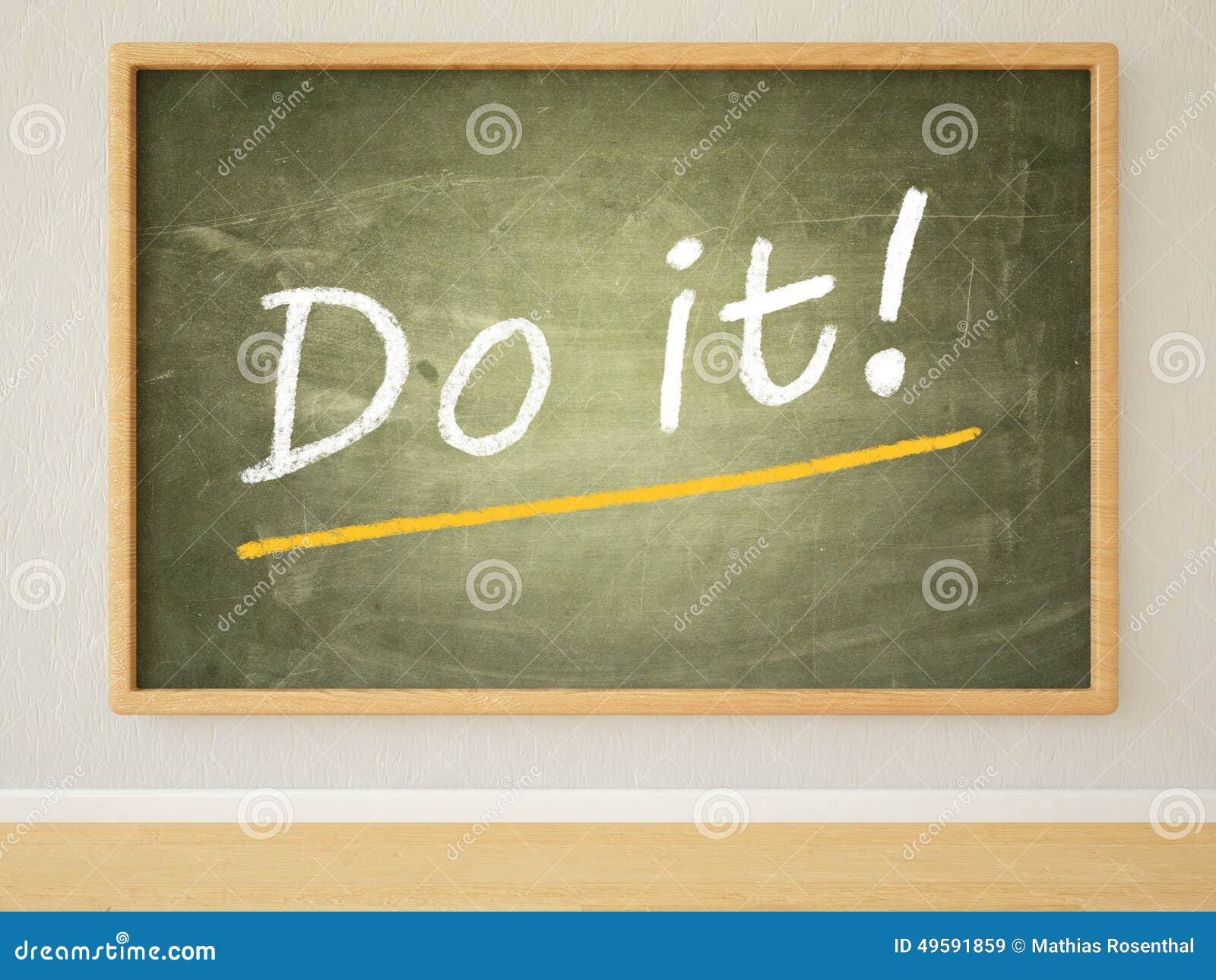 Do it stock illustration. Illustration of good, employee - 49591859