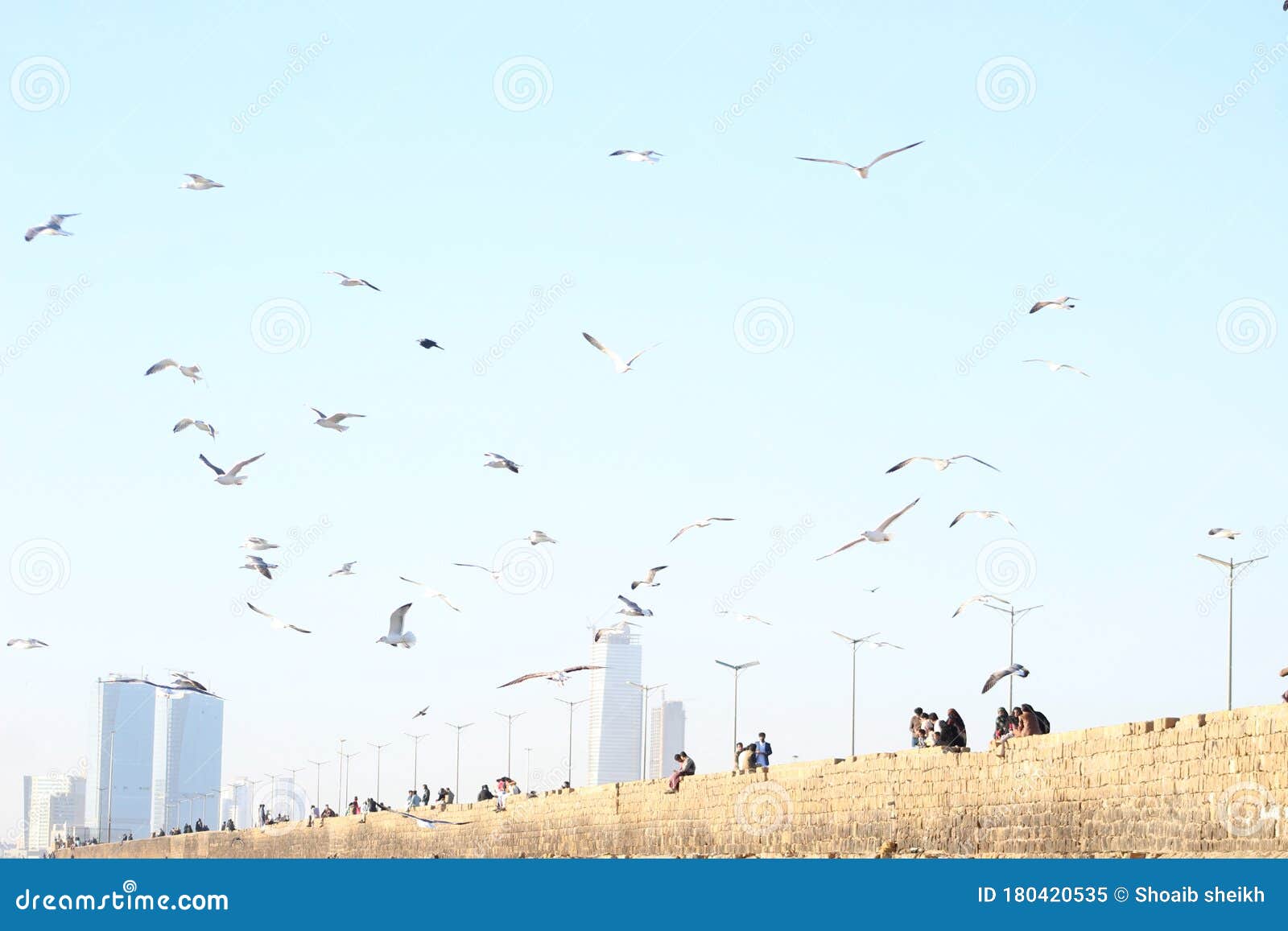 Do darya Pakistan sea view stock image. Image of line - 180420535