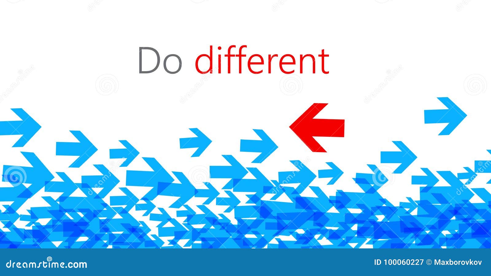 Do Different Background with Arrows. Stock Vector - Illustration of ...