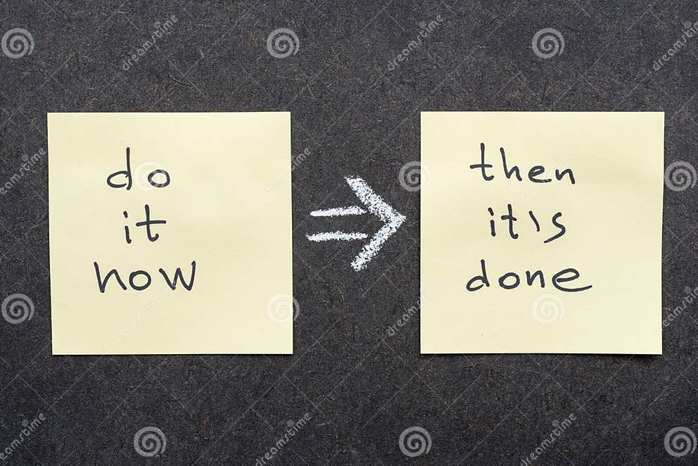 Do and done stock photo. Image of practice, success, sticky - 43352348