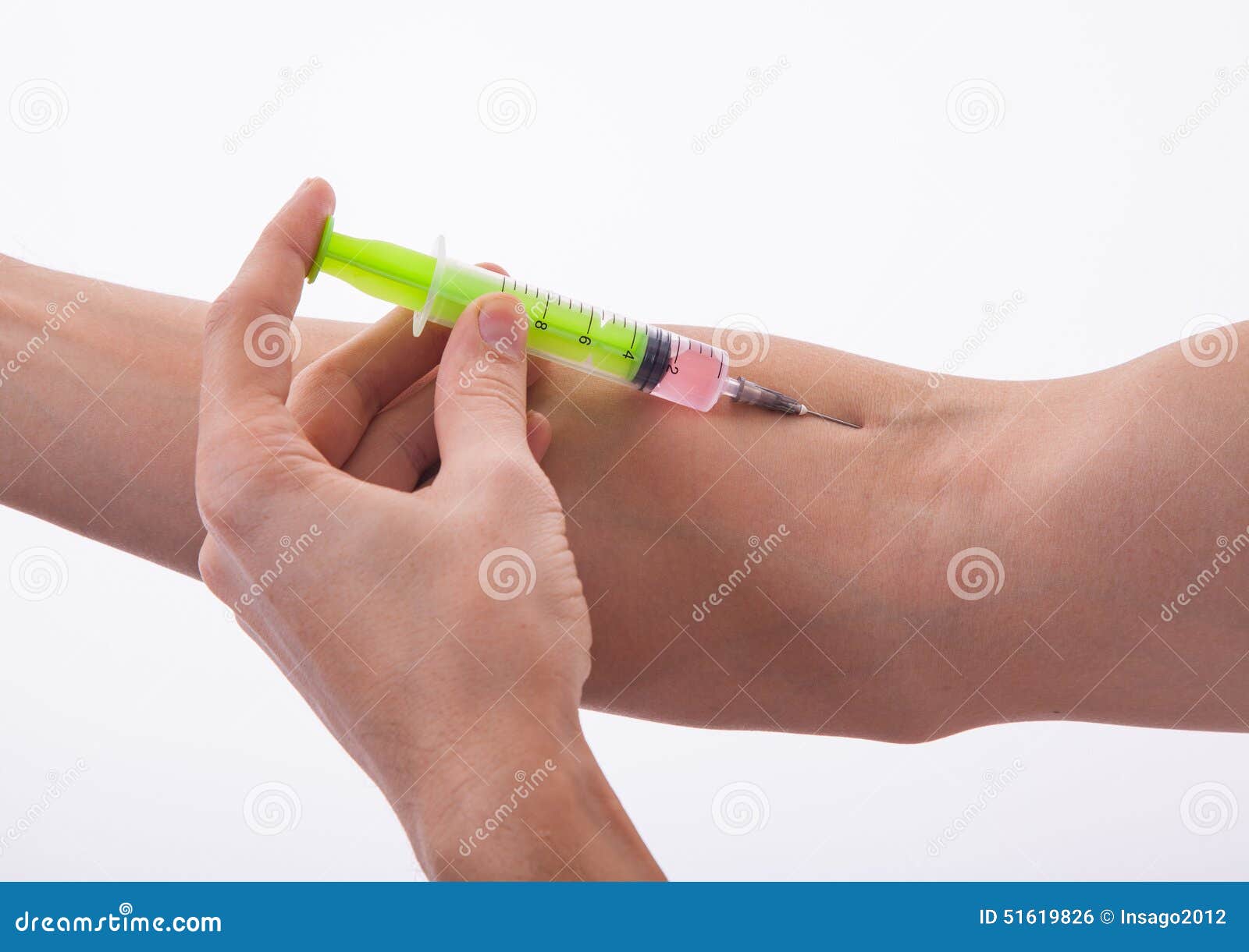 Do injection stock photo. Image of sick, diabetes, white - 51619826