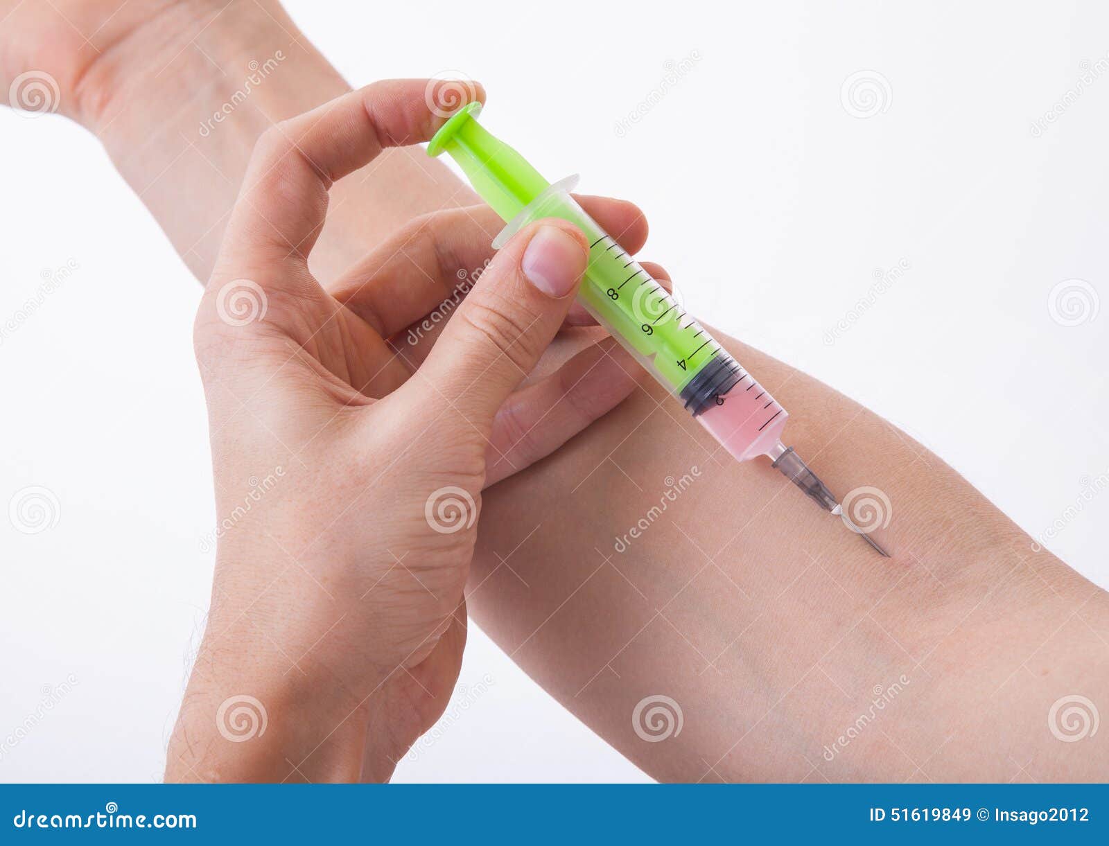 Do injection stock image. Image of clinic, person, female - 51619849