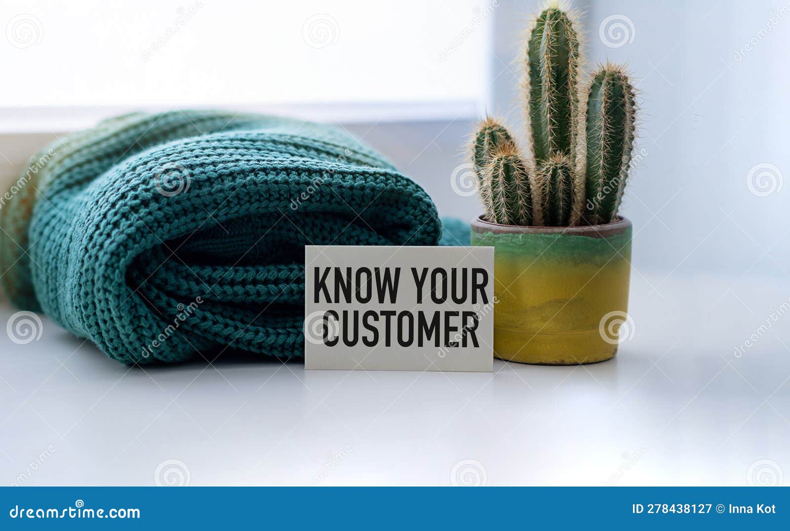 Do Know Your Customer Text on Sticky Notes with Office Desk Concept ...