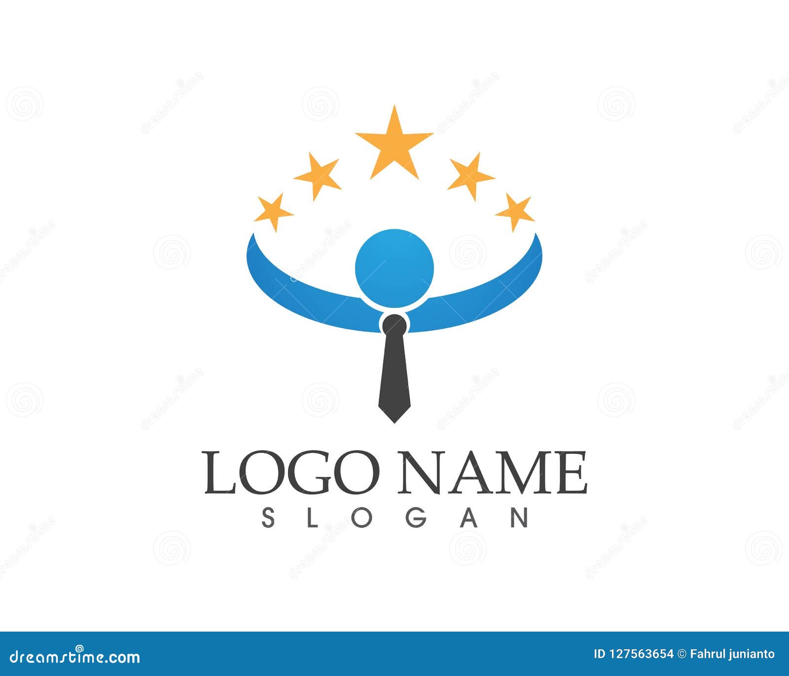 Do Logotipo Executivos Do Molde Do Vetor Ilustração do Vetor ...