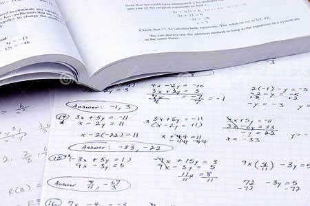 Do the math stock image. Image of divide, study, read, paper - 659713