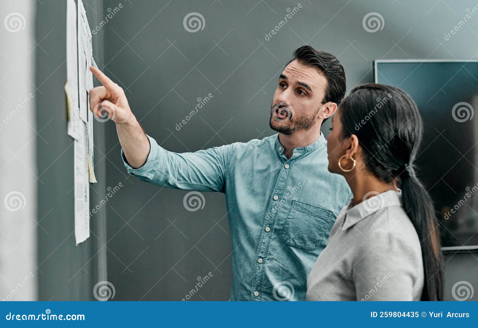 Do we Need To Make Any More Changes Here. Two Architects Working with ...