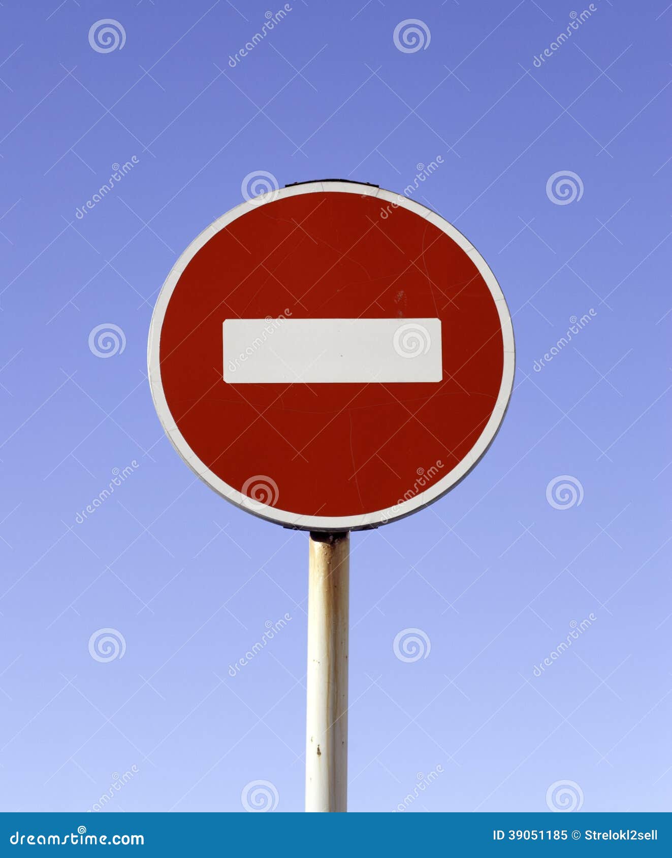 Do no entry road sign stock image. Image of object, danger - 39051185