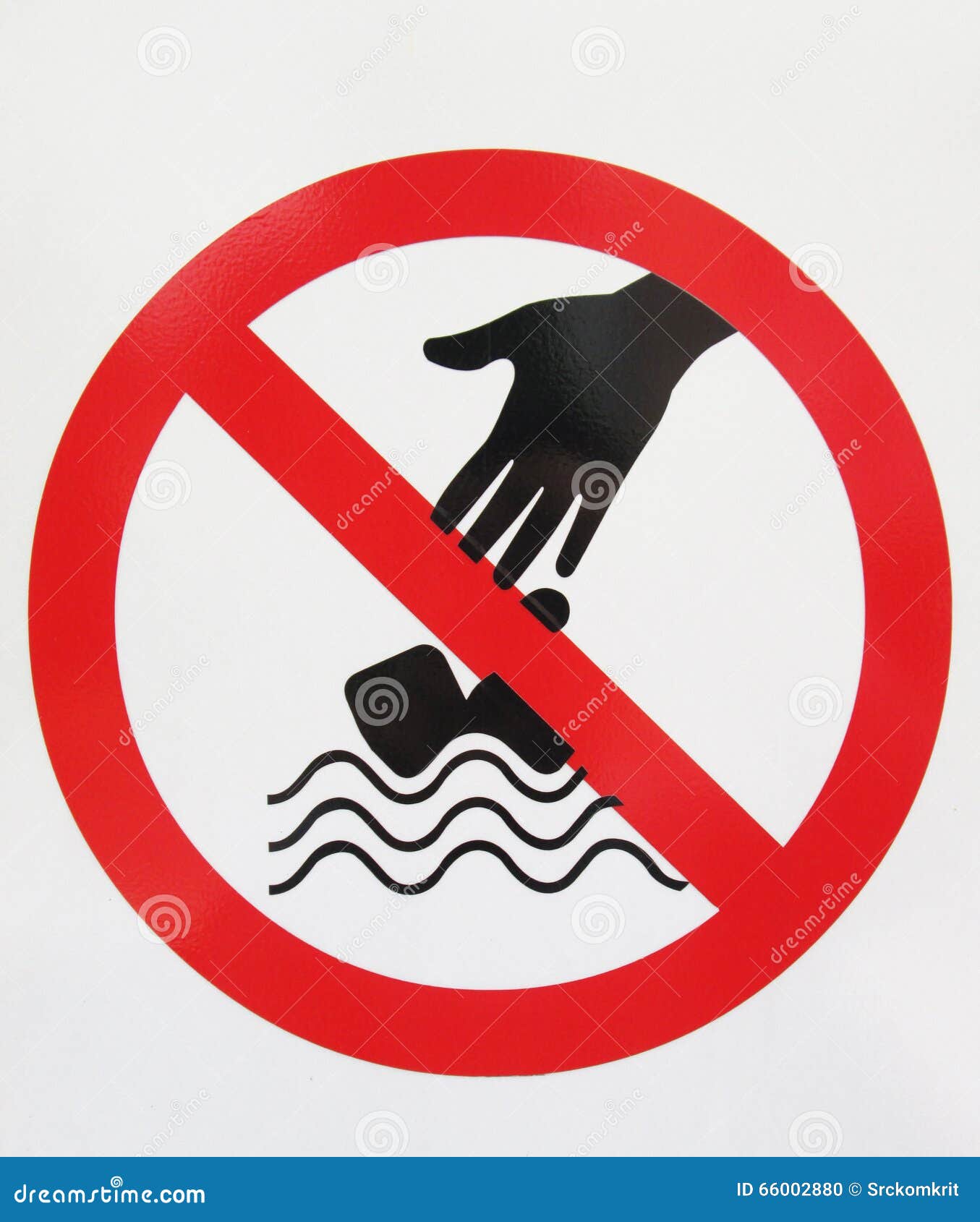 Do Not Allow Any Banners into the Pond Stock Photo - Image of wild ...
