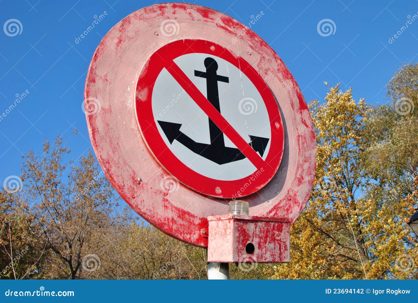 Do not anchor stock photo. Image of bicycles, tour, travel - 23694142
