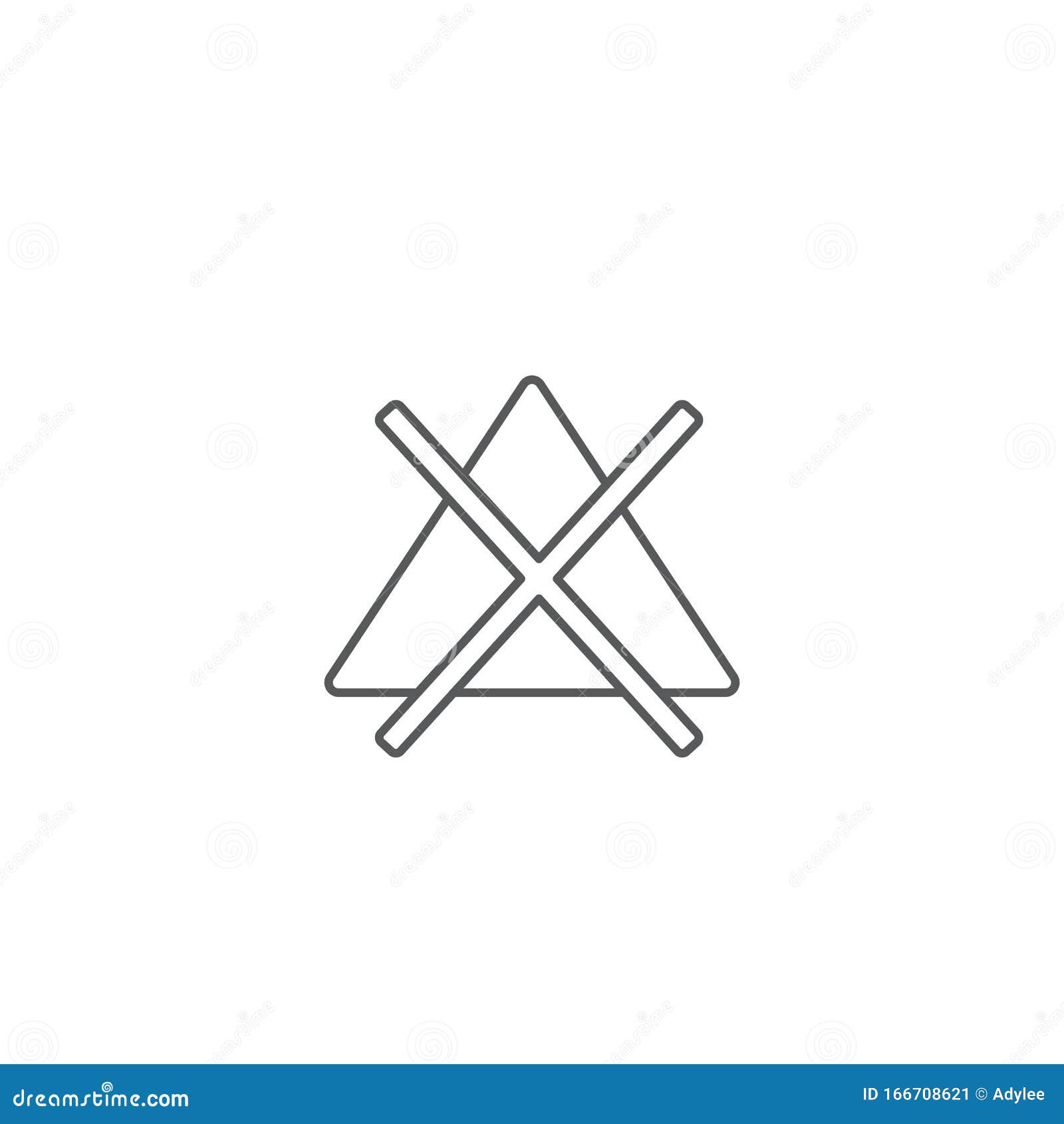 Bleach Use, Wash Machine Sign Vector Icon | CartoonDealer.com #156533129