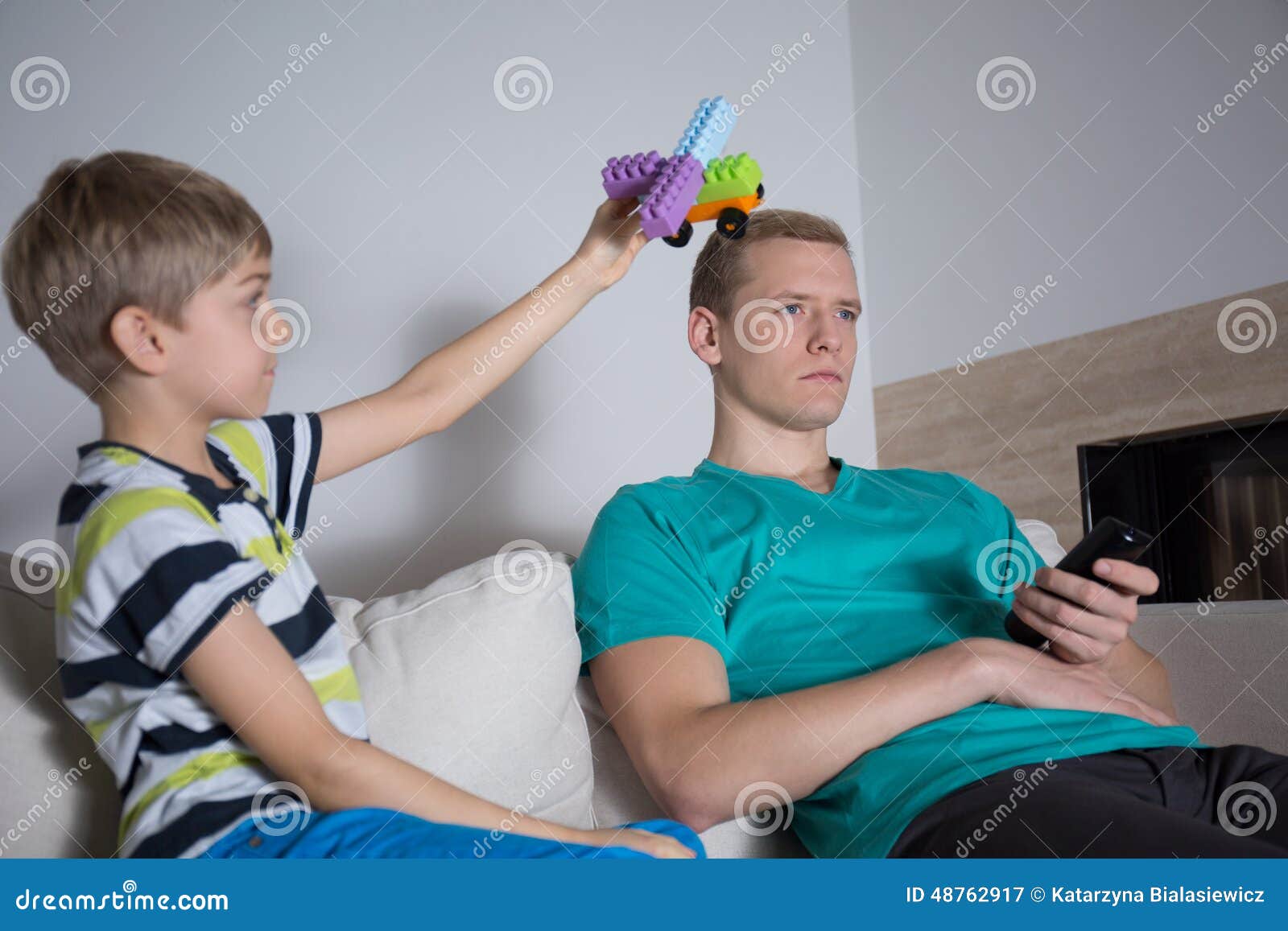 Do not care about his son stock image. Image of parent - 48762917