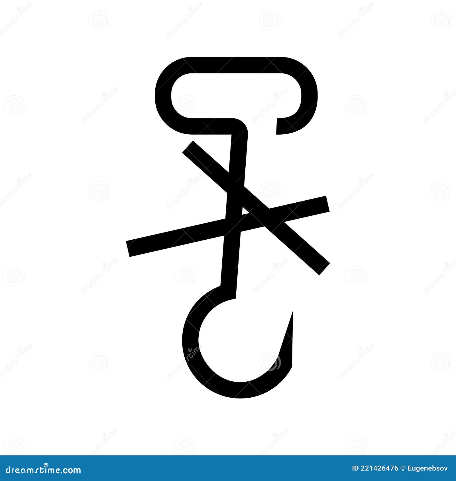 Do Not Cling Simple Icon on Product Packaging and Box Stock Vector ...