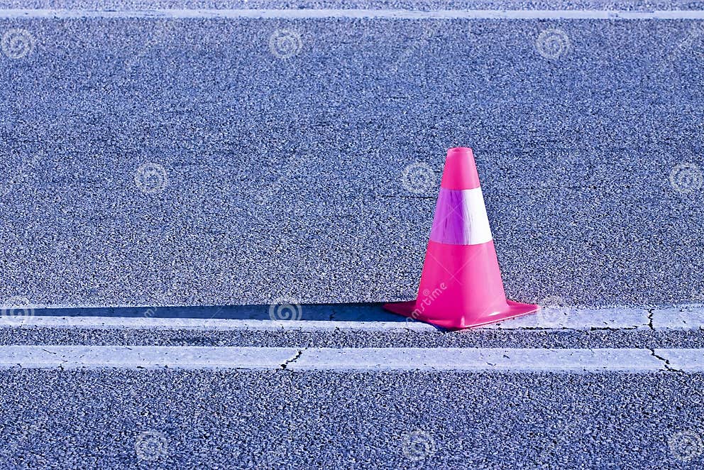 Do Not Cross the Line - Concept Image with Copy Space Stock Image ...