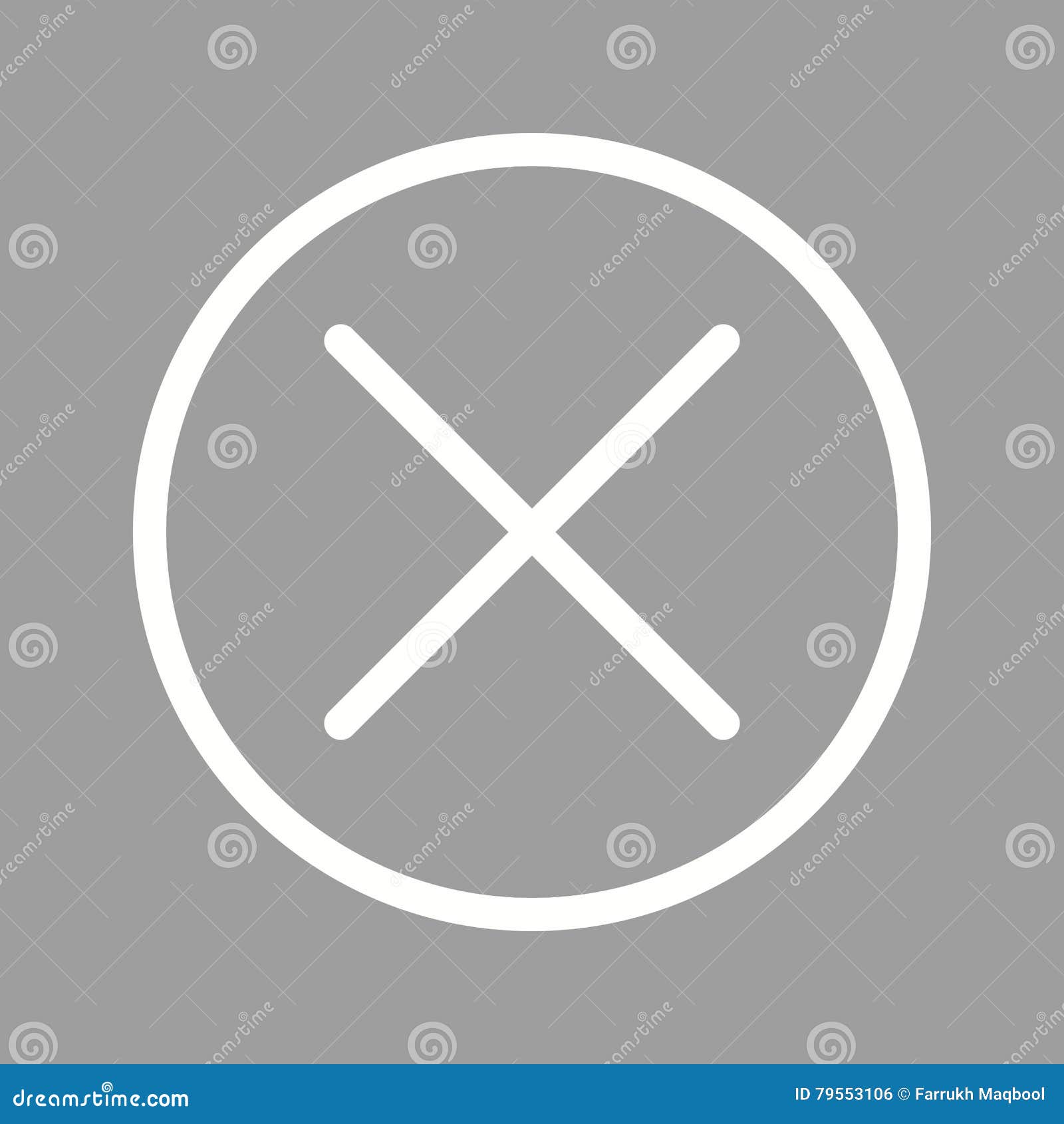 Do Not Cross stock vector. Illustration of crime, enter - 79553106