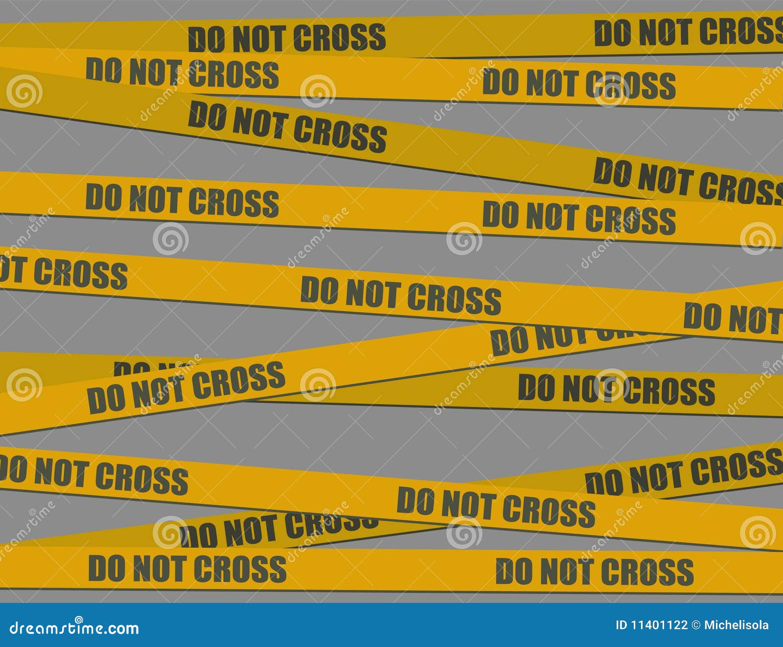 Do Not Cross Ribbon Stock Illustrations – 620 Do Not Cross Ribbon Stock ...