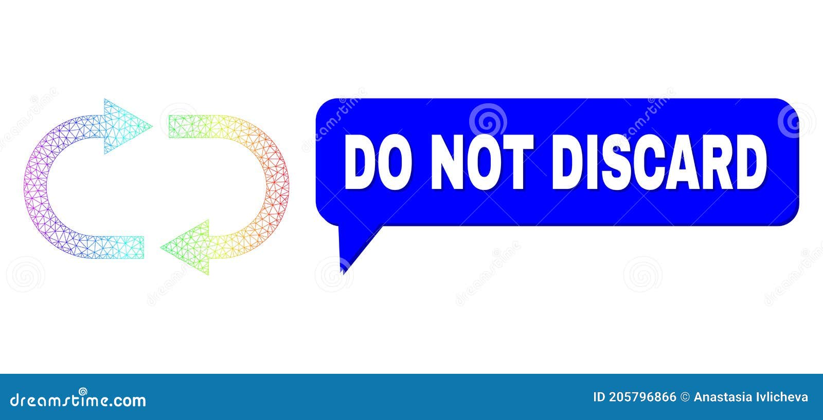 Spectral Net Gradient Recycle Icon and Do Not Discard Speech Cloud with ...