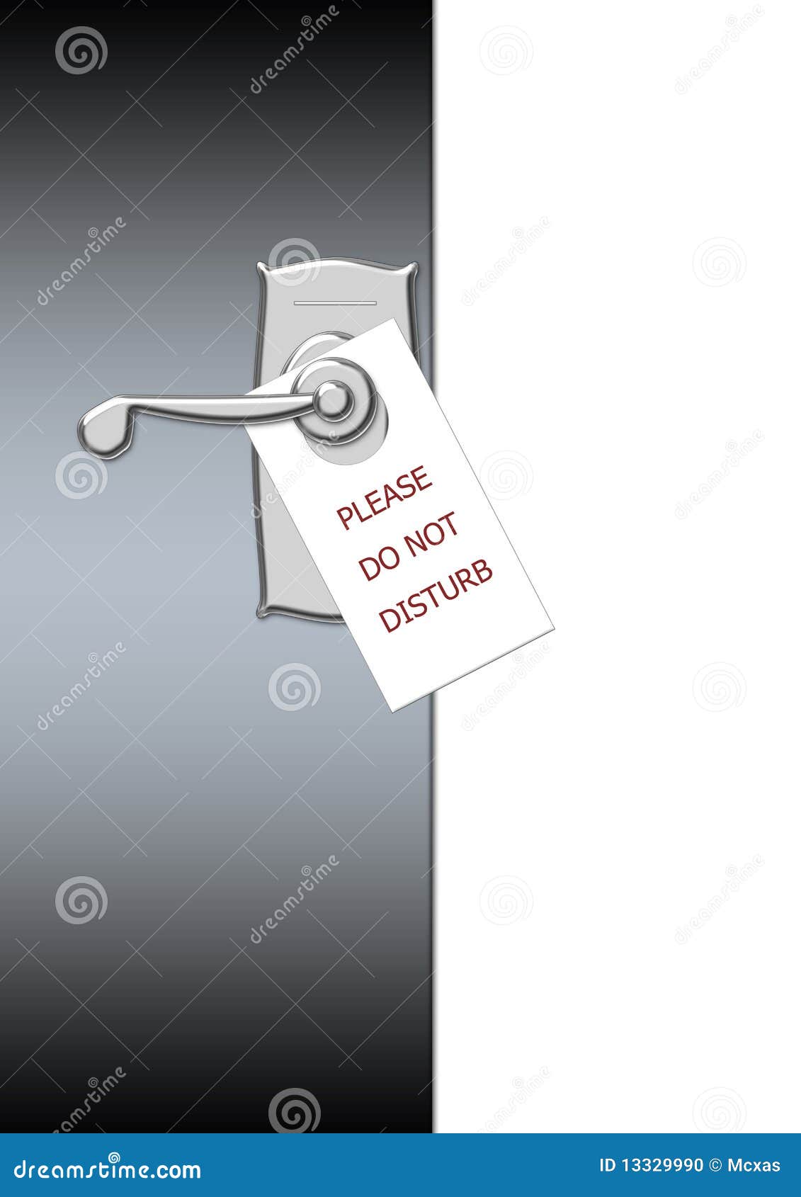 Post Note Do Not Disturb Stock Illustrations – 2 Post Note Do Not ...