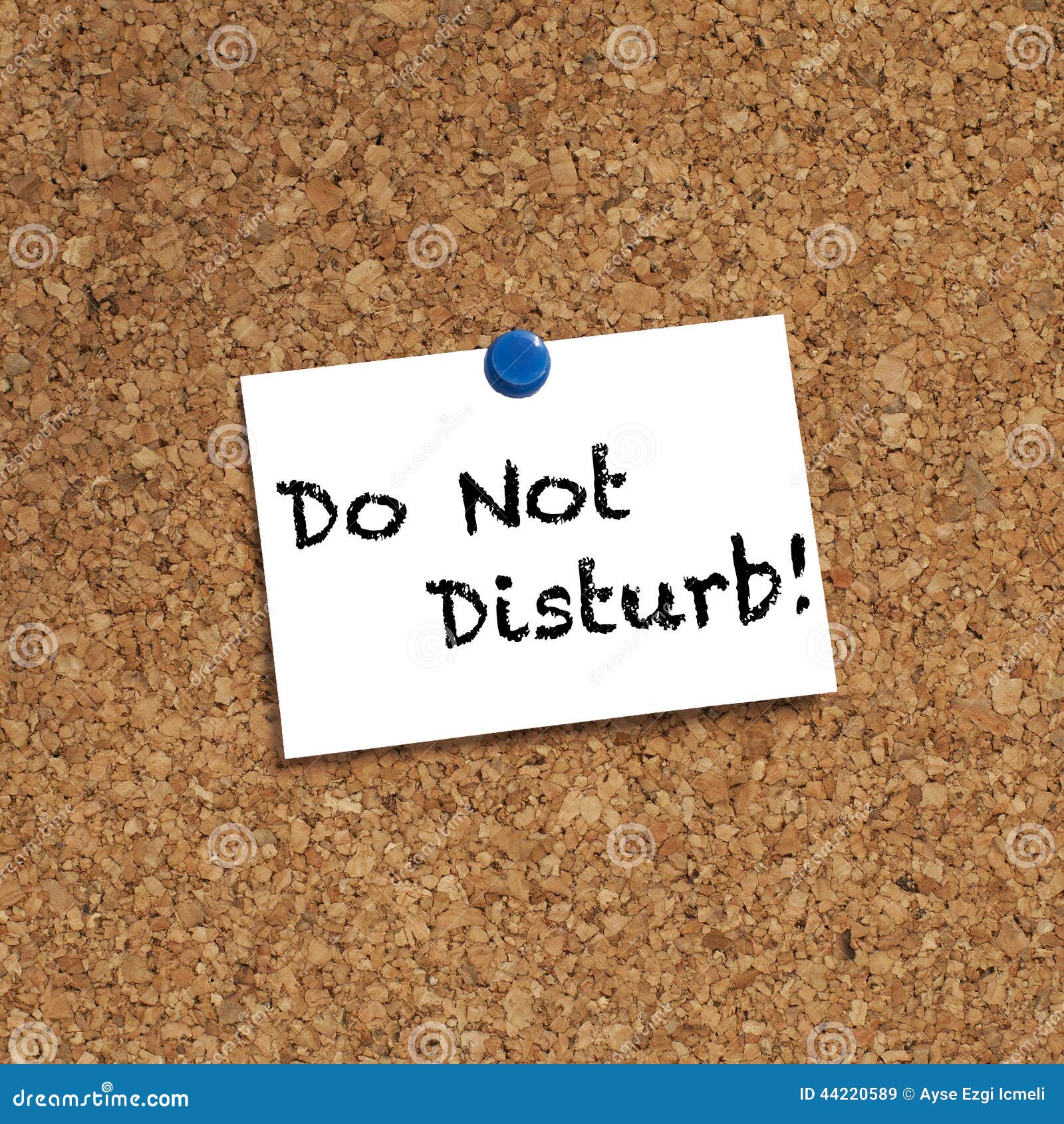 Do Not Disturb stock image. Image of stay, studying, noticeboard - 44220589