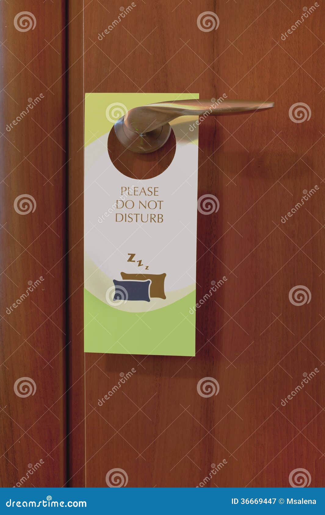 Do Not Disturb Note stock image. Image of entrance, sign - 36669447