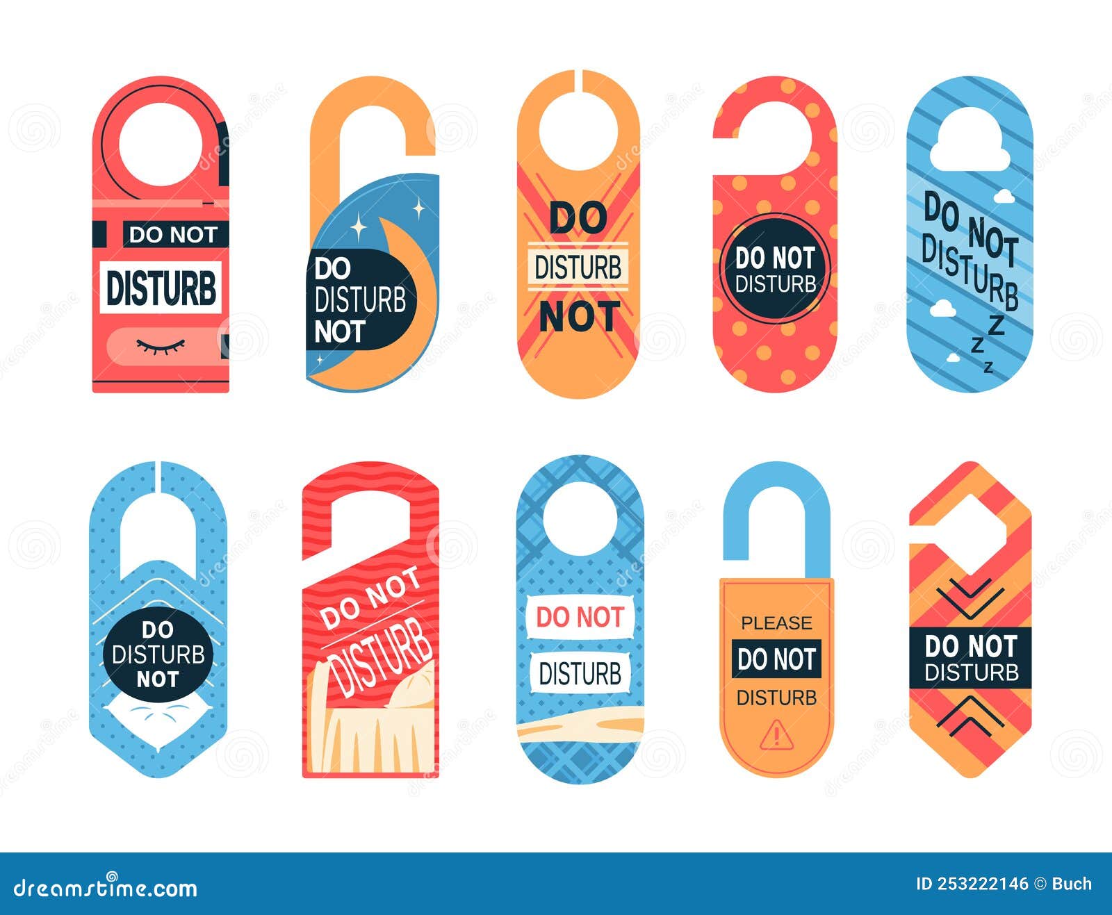 Do Not Disturb, Room Service Hotel or Motel Signs Stock Vector ... Do Not Disturb, Room Service Hotel or Motel Signs Stock Vector ...
