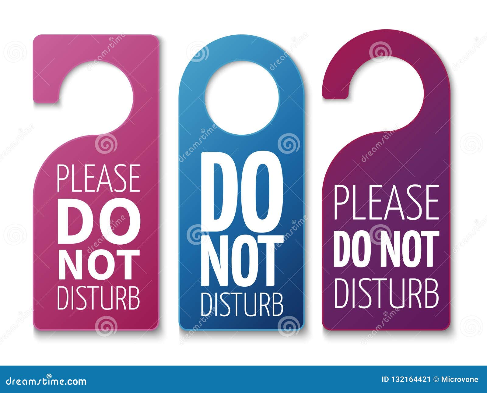 Do Not Disturb Room Vector Signs. Hotel Door Hangers Stock Vector ... Do Not Disturb Room Vector Signs. Hotel Door Hangers Stock Vector ...