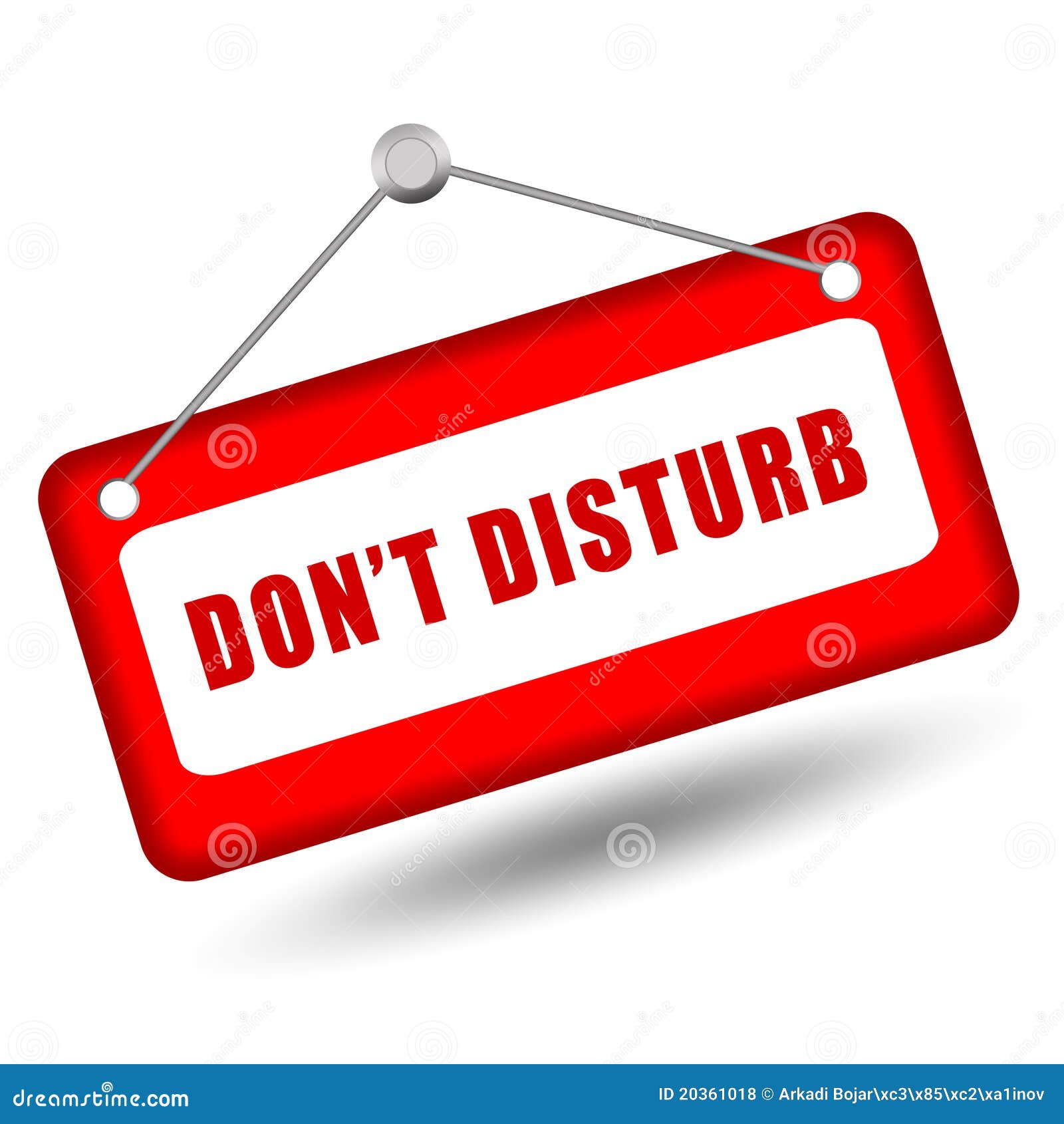 Do not disturb sign stock illustration. Illustration of dont - 20361018 Do not disturb sign stock illustration. Illustration of dont - 20361018