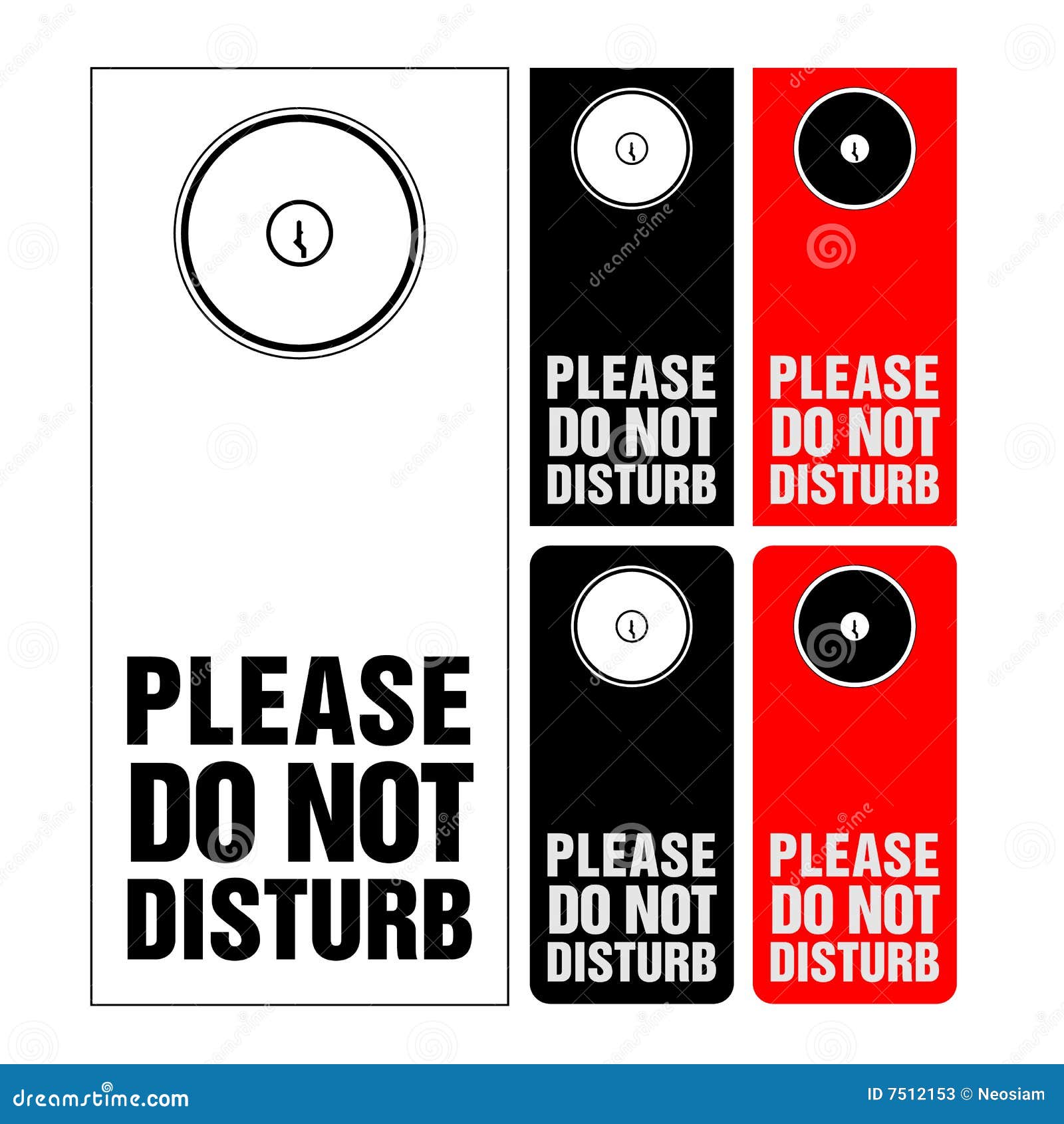 DO NOT DISTURB Sign And PLEASE TIDY MY ROOM Sign. Room Cleaning ...