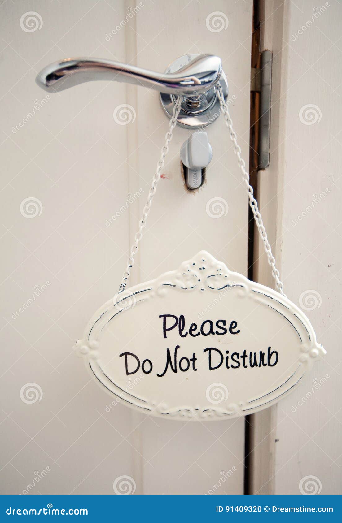 Do Not Disturb stock photo. Image of white, signage, donotdisturb ...
