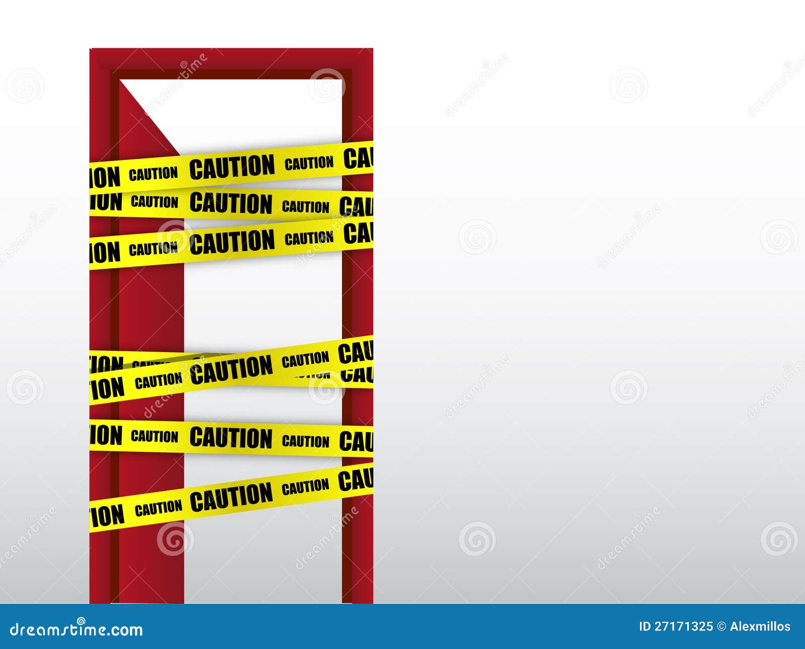 Caution This Door Must Be Kept Closed When Not In Use Symbol Sign ...