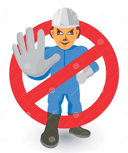 Do Not Enter _Keep Out Sign Stock Vector - Illustration of forbidden ...