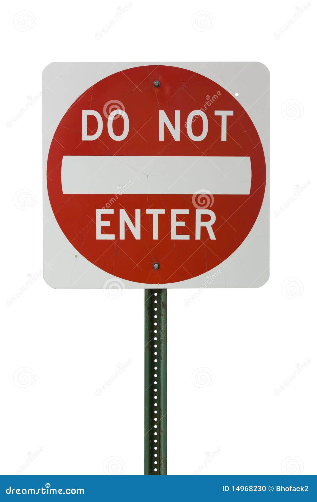 Do Not Enter sign stock photo. Image of square, enter - 14968230
