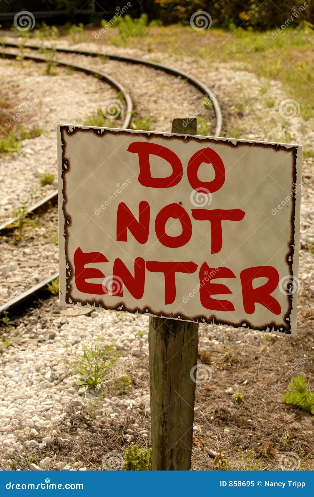 Do Not Enter Sign On The Modern Highway Royalty-Free Stock Photo ...