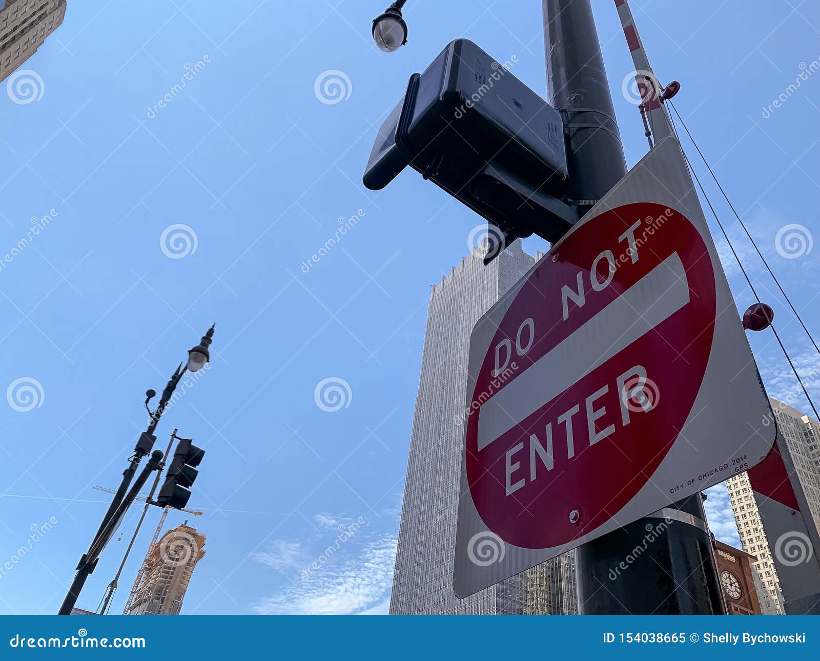 DO NOT ENTER Sign And ONE WAY Sign Editorial Photo | CartoonDealer.com ...