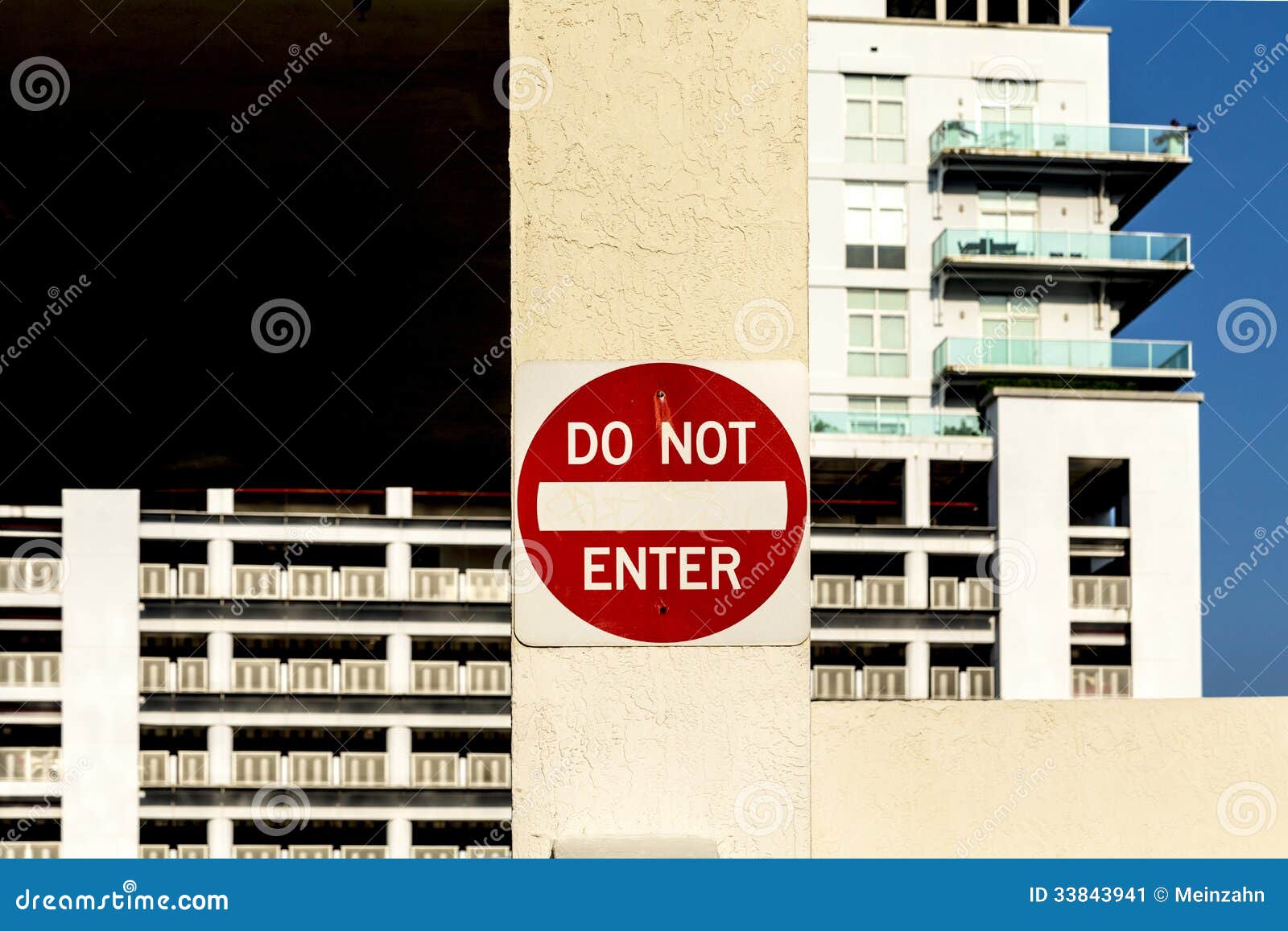 Private Sign Do Not Enter