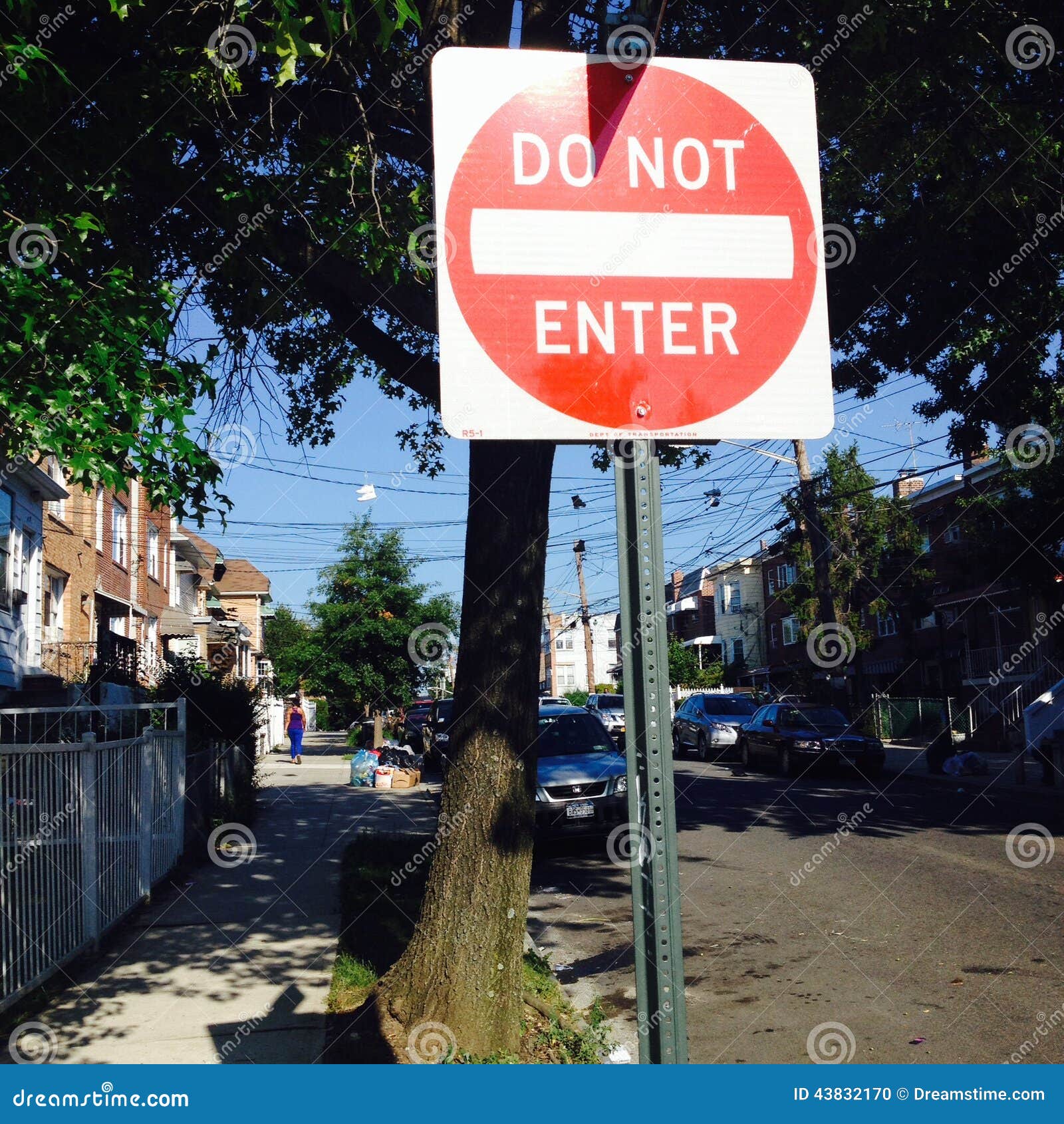 Do Not Enter Sign editorial image. Image of traffic, travel - 43832170